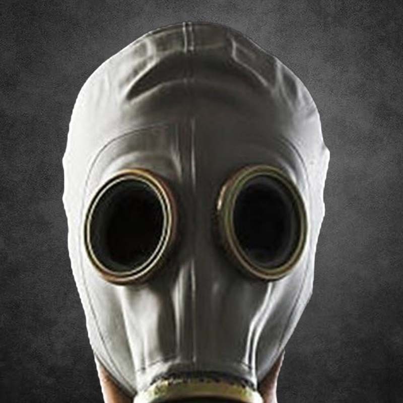 Original GP5 Gas Mask – Dirty, raw & ready|TOY PLAYER||TV