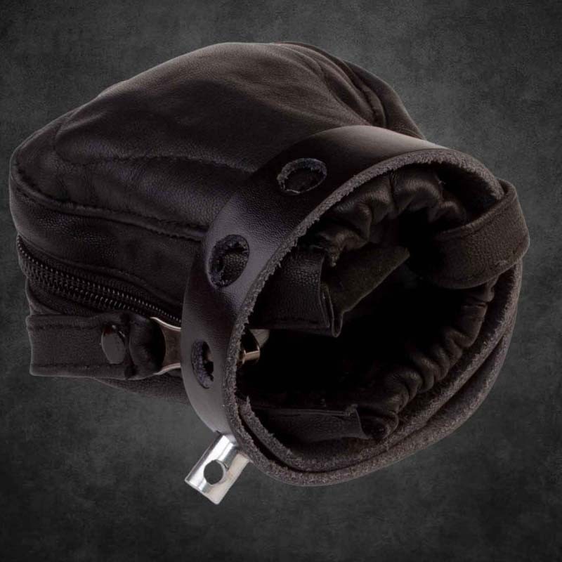 ALPHA X Prick Leather Cage|Alpha X||TV