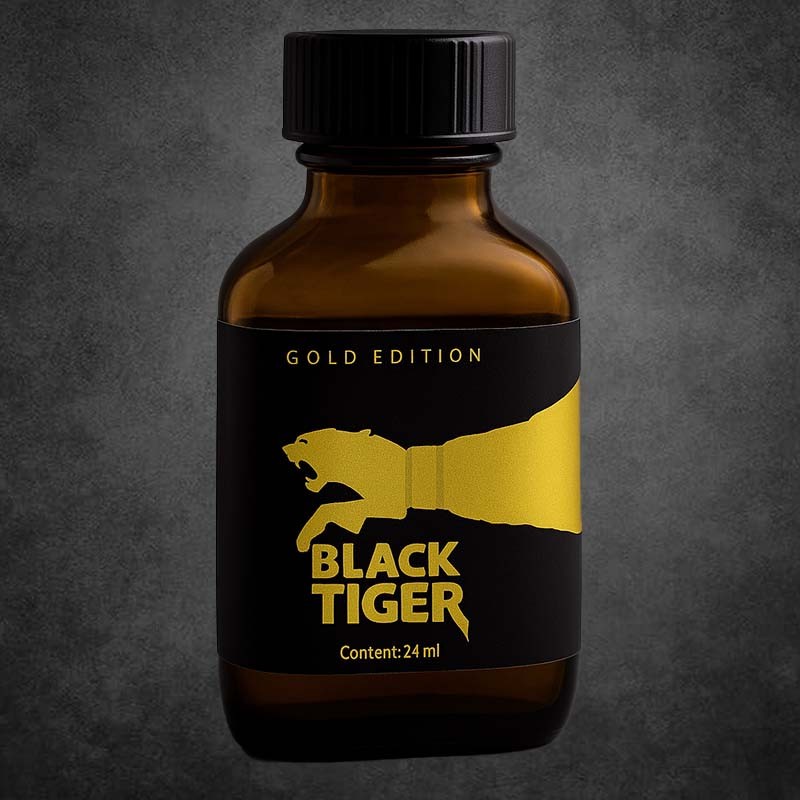 Black Tiger Gold 24ml|BLACK TIGER POPPERS||TV