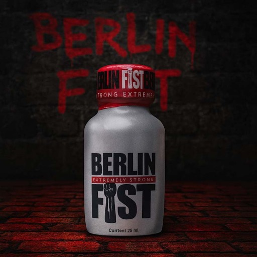 BERLIN FIST Extreme Strong Poppers 25ml|BLACK TIGER POPPERS ...
