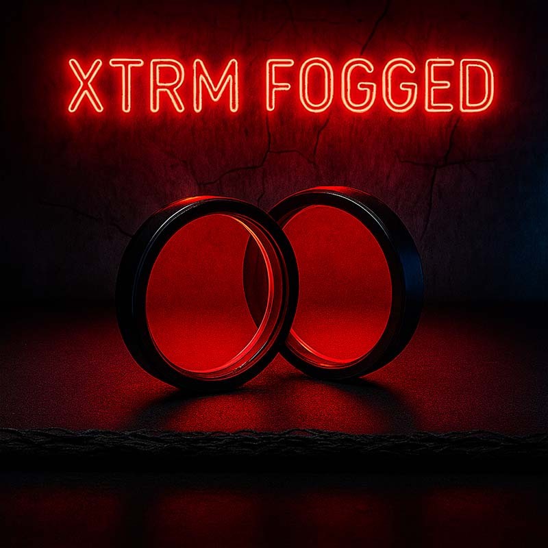 XTRM FOGGED MASK|XTRM||TV