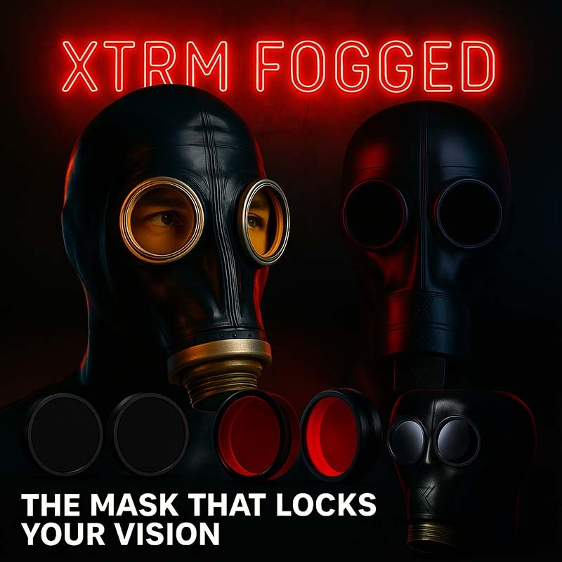 XTRM FOGGED MASK|XTRM||Tigerversand – we reply fast, even faster via ...
