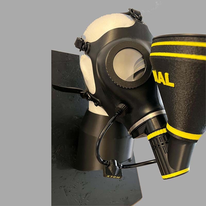 URINAL FUNNEL MASK|XTRM||TV